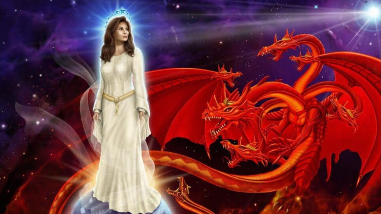 APOCALIPSIS 12. LA MUJER Y EL DRAGÓN - YouTube