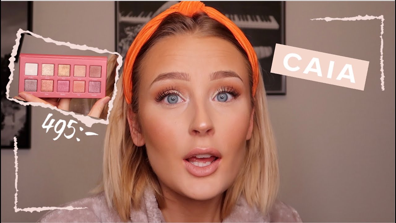 CAIA HAR SLÄPPT ÄNNU EN PALETT - YouTube