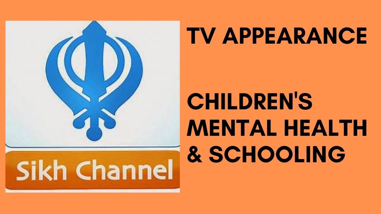 Sikh Channel TV Appearance - Sunil Naphray with Ravi Suman & Mital ...