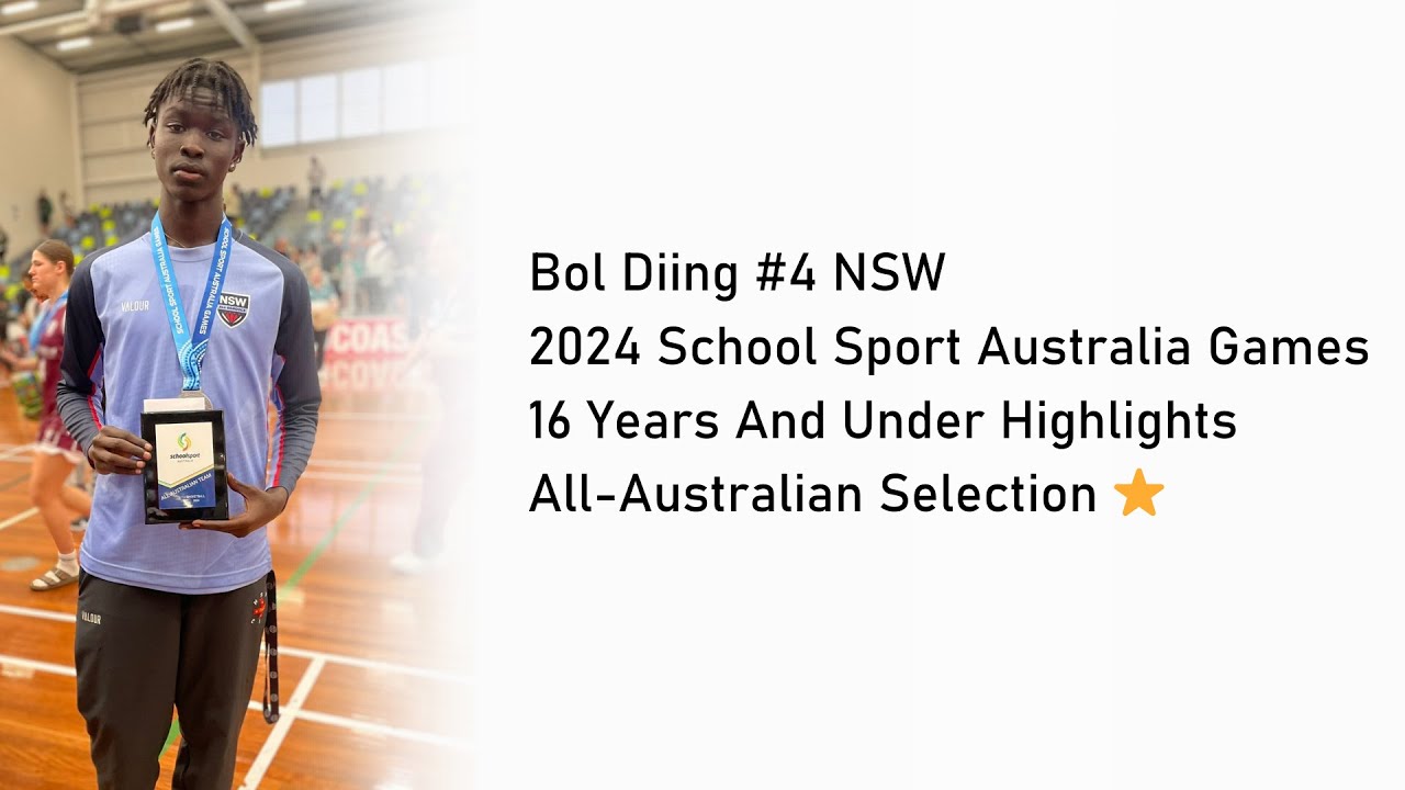 Bol Diing NSW | All-Australian Highlights - YouTube