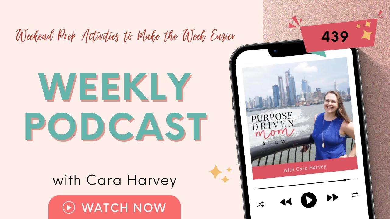 Weekend Prep Activities to Make the Week Easier - YouTube