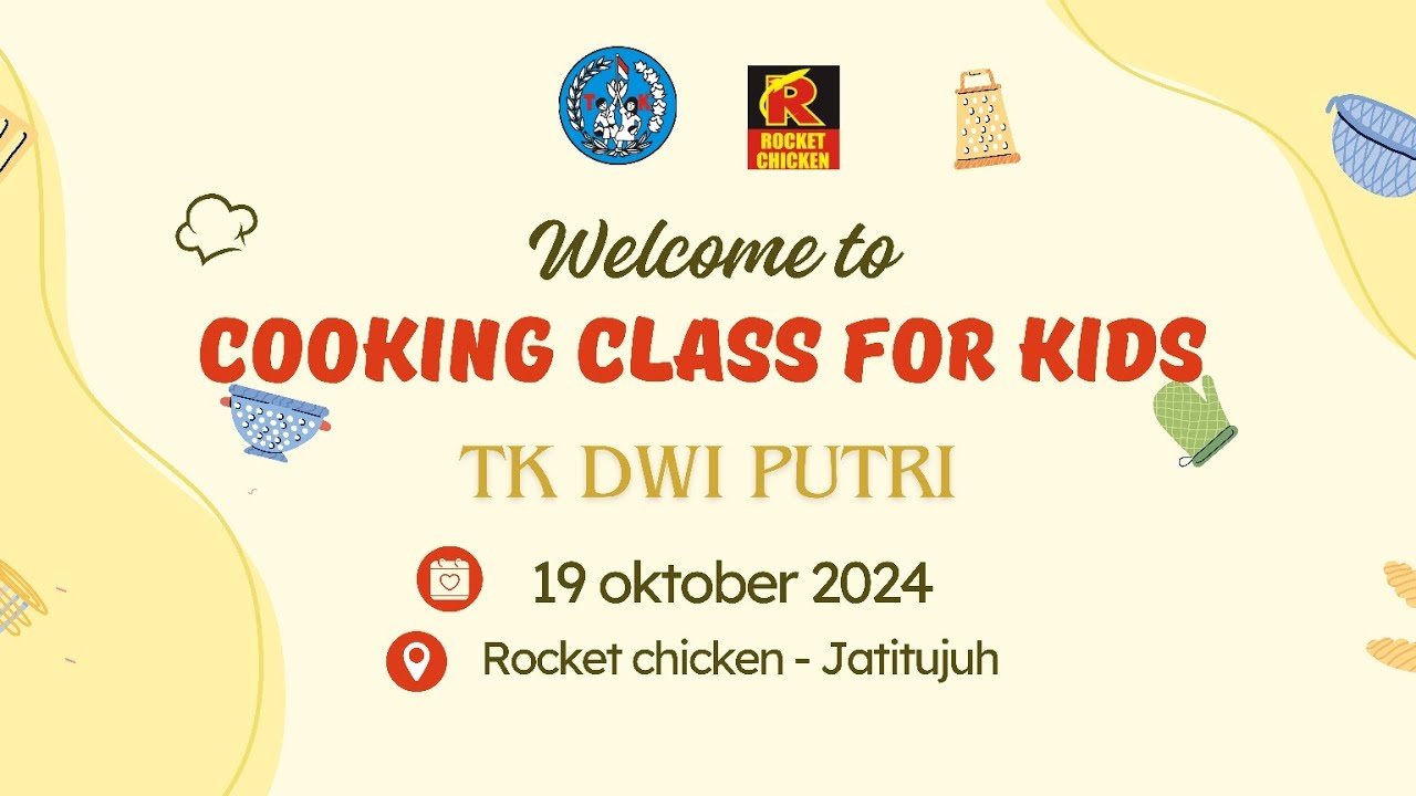 COOKING CLASS || TK DWI PUTRI || - YouTube