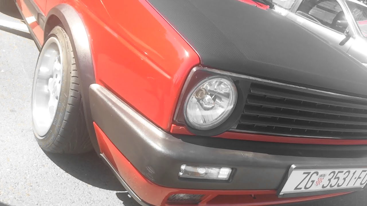 GOLF MK2 (Edit/Showcase) [Drag Race Zagreb, Croatia 04.06.2016] - YouTube