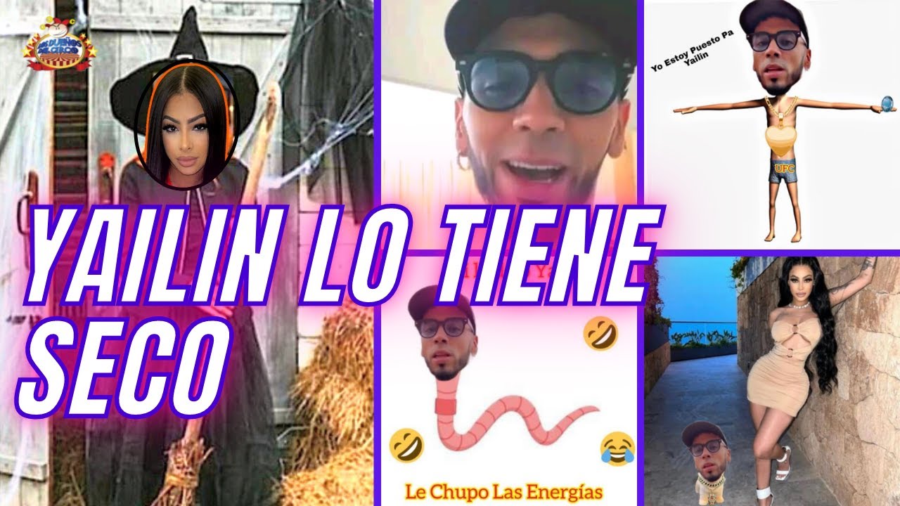 MEMES Y BURL@S A ANUEL POR DELGADEZ. Embrujo de Yailin lo tiene seco ...