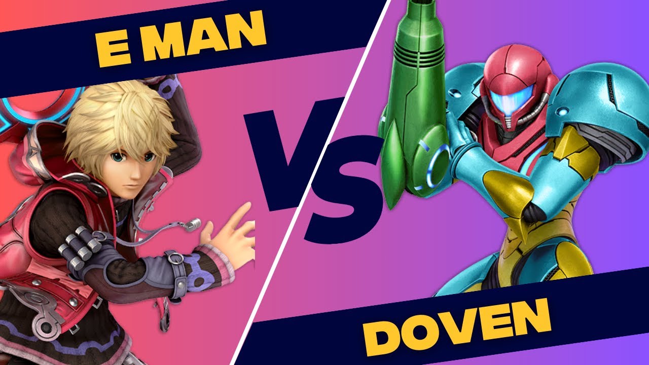 E Man (Shulk) vs Doven (Samus) - Smash The Cave #53 | Losers Round 6 ...
