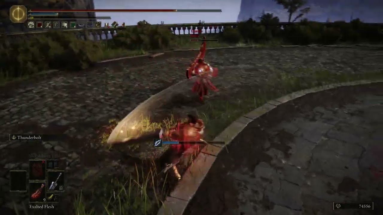 Elden Ring - Greatsword Vs Beastman's Cleaver - Duel (Vagabond) PC ...