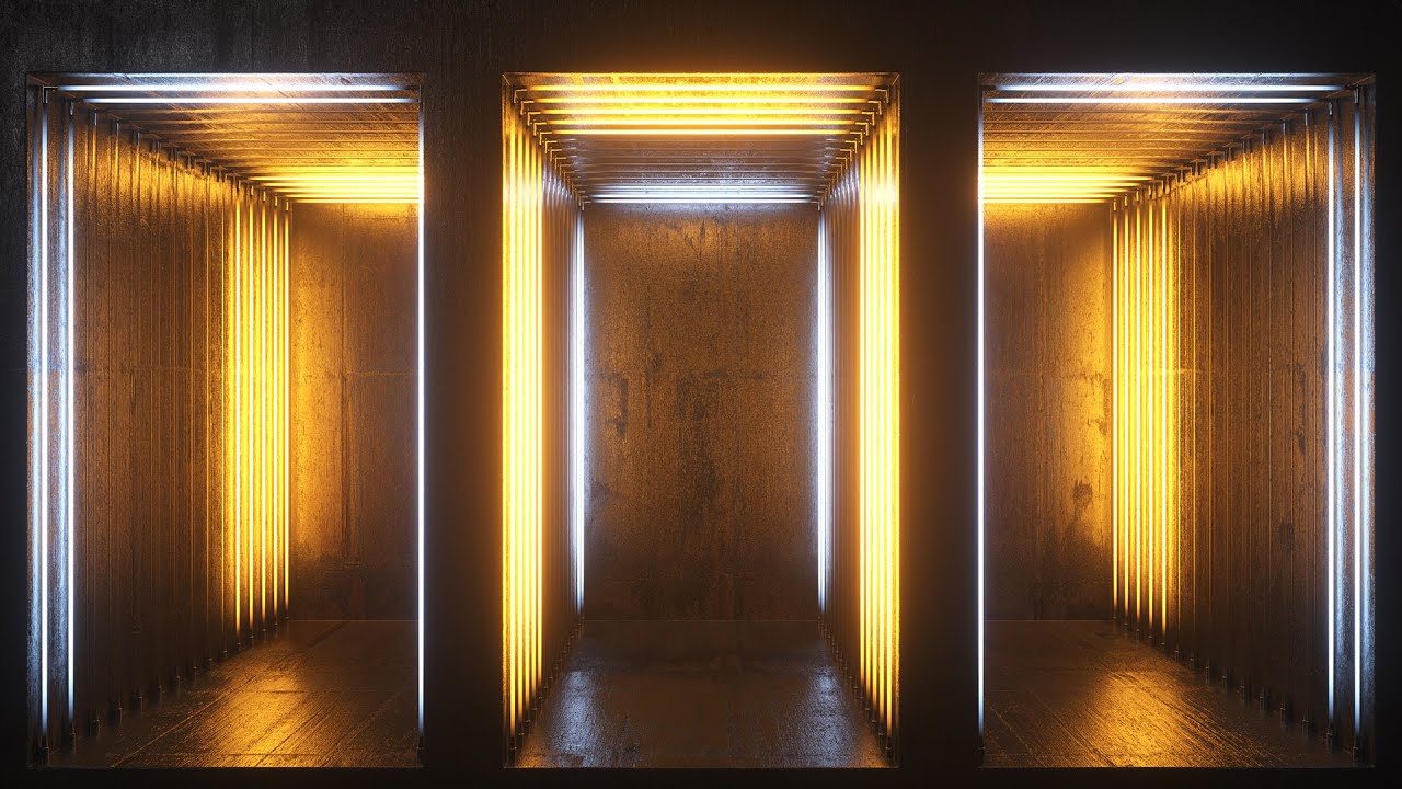 Neon Rooms 2 VJ Loops Pack by Ghosteam / 54 VJ Loops 1080p / 4K - YouTube