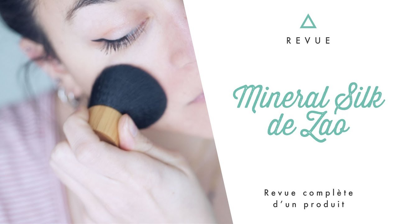 SHAKE'MINUTE : Mineral Silk de Zao | SHAKERMAKER - YouTube