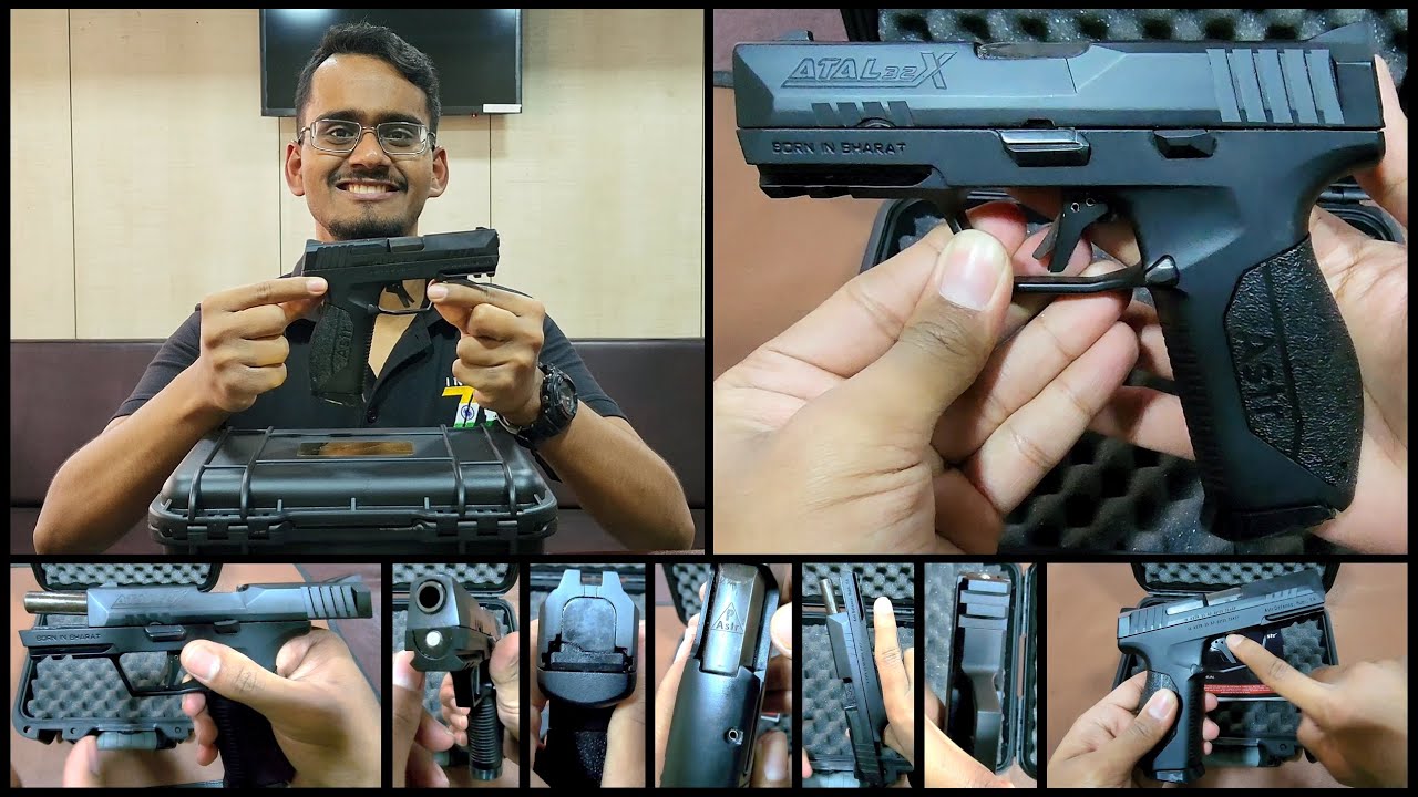 Astr ATAL 32X हिंदी Review 🇮🇳 .32 पिस्तौल (13+1) #madeinindia - YouTube