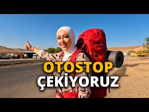 ÇILGIN ARKADAŞIMLA CİZRE-URFA ARASI OTOSTOP ÇEKİYORUZ /375