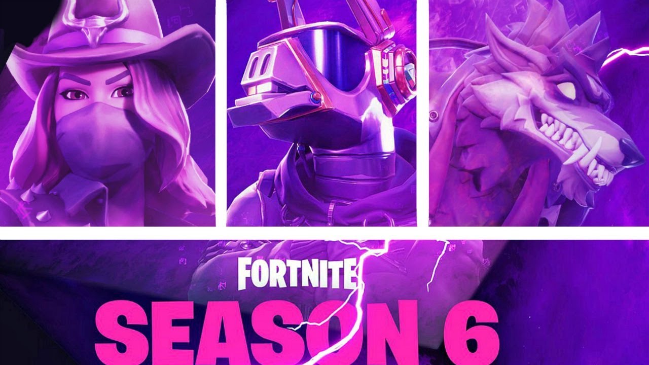 FORTNITE SEASON 6 COUNTDOWN + GAMEPLAY! (FORTNITE NEW SEASON) - YouTube