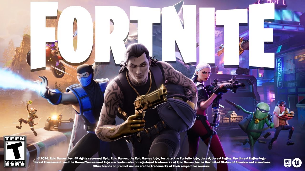 NEW FORTNITE *SEASON 2* LAWLESS UPDATE RIGHT NOW!!! - YouTube