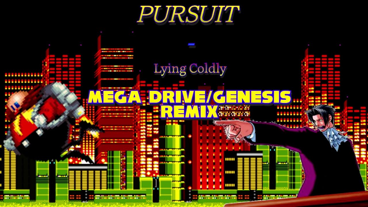 Pursuit ~ Lying Coldly (Mega Drive/Genesis Remix) | Ace Attorney ...