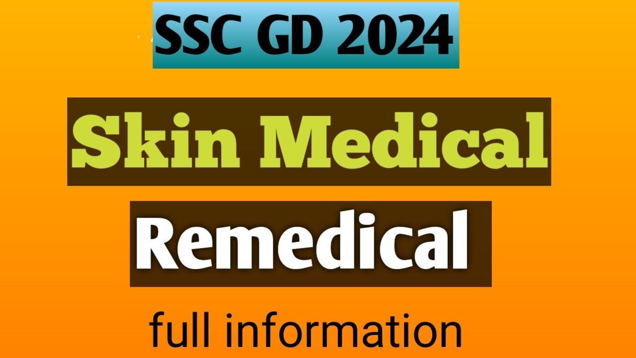 SSC GD Skin Medical point #sscgd - YouTube