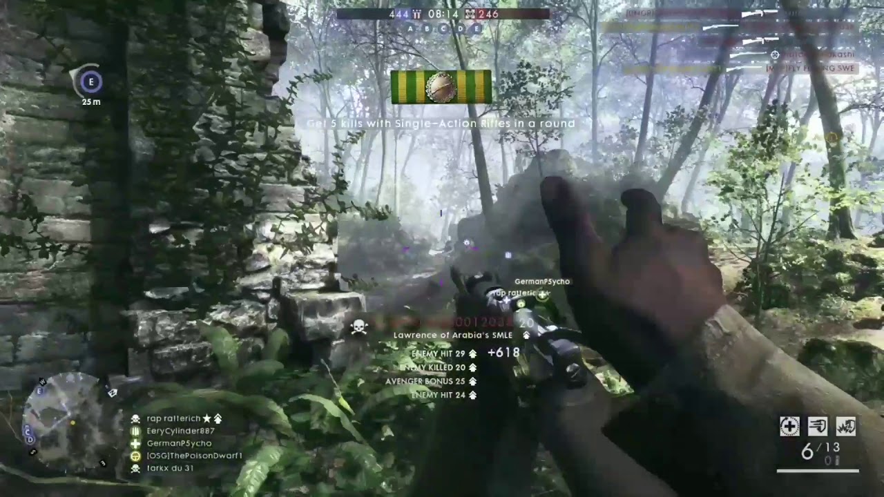 Bf1 scout class gameplay - YouTube