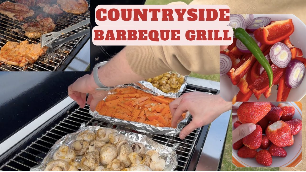 Countryside barbeque grill and Easter Celebration with friends | How to ...