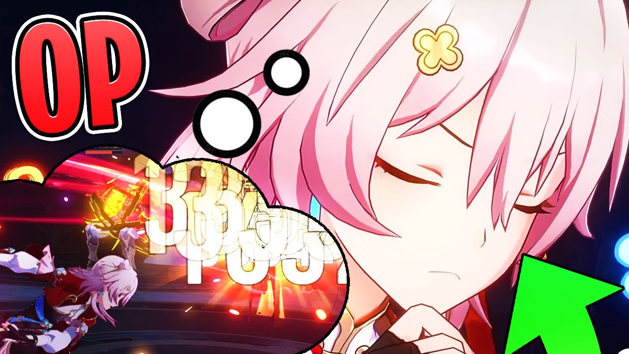 SHE COOKS! March 7th Swordmaster (Imaginary) is AMAZING!!! (Honkai Star ...