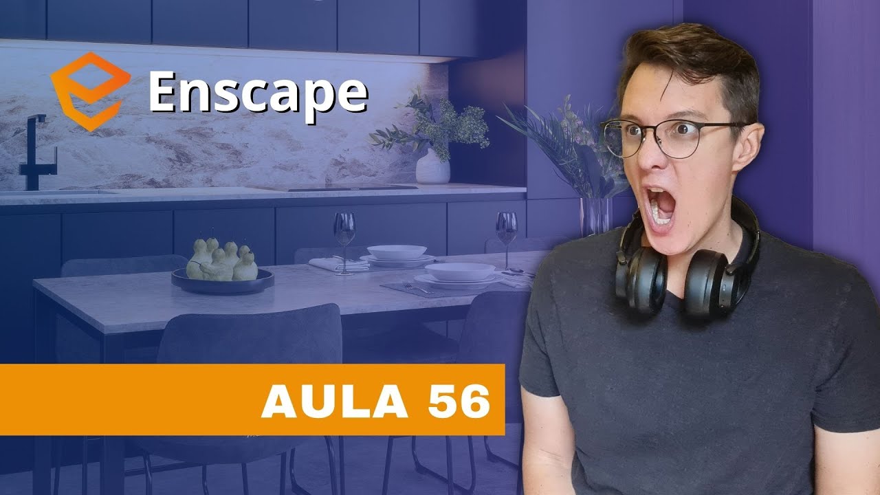 Enscape, Curso Completo - Interiores, Aula 56: TV - YouTube