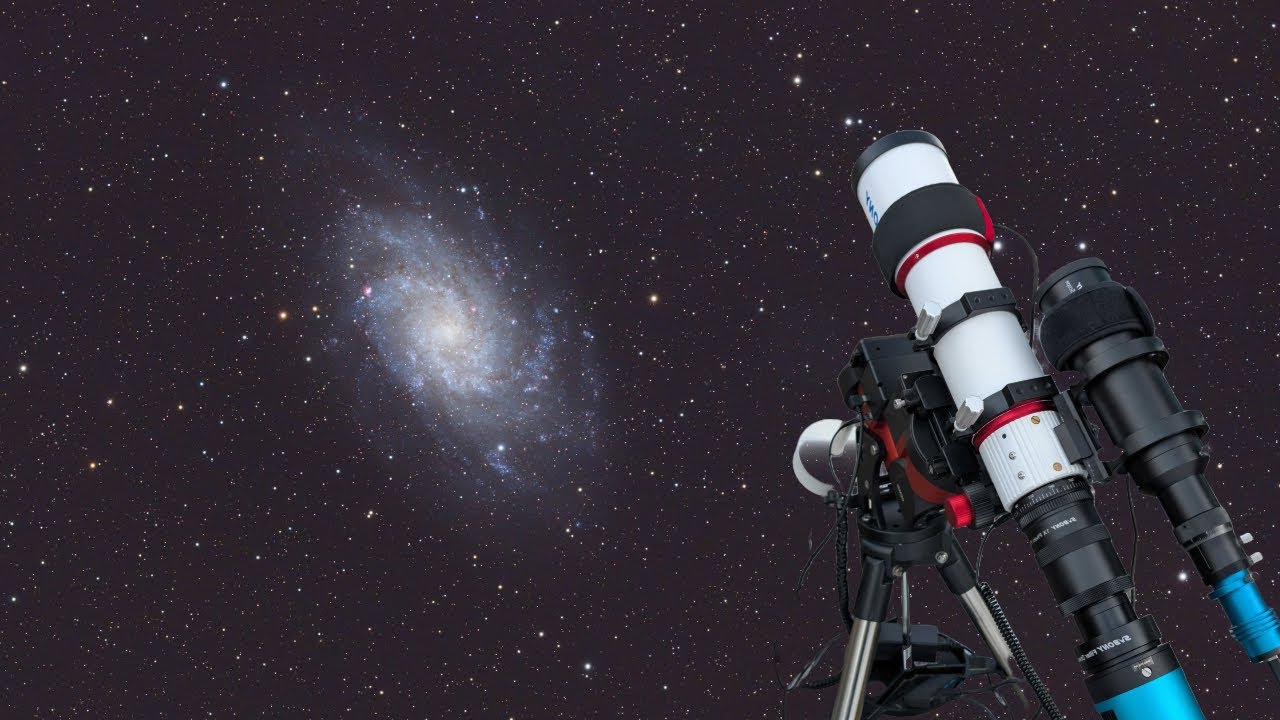 Astrophotography Live Stream: Remote Star Party - YouTube