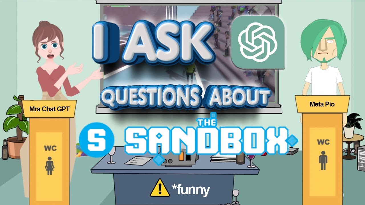 I Ask ChatGPT Questions About The Sandbox | Funny conversation - YouTube