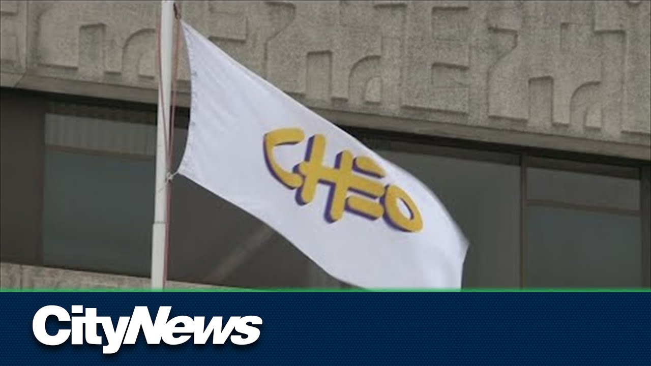 CHEO calls in the Red Cross to help with surge of patients - YouTube