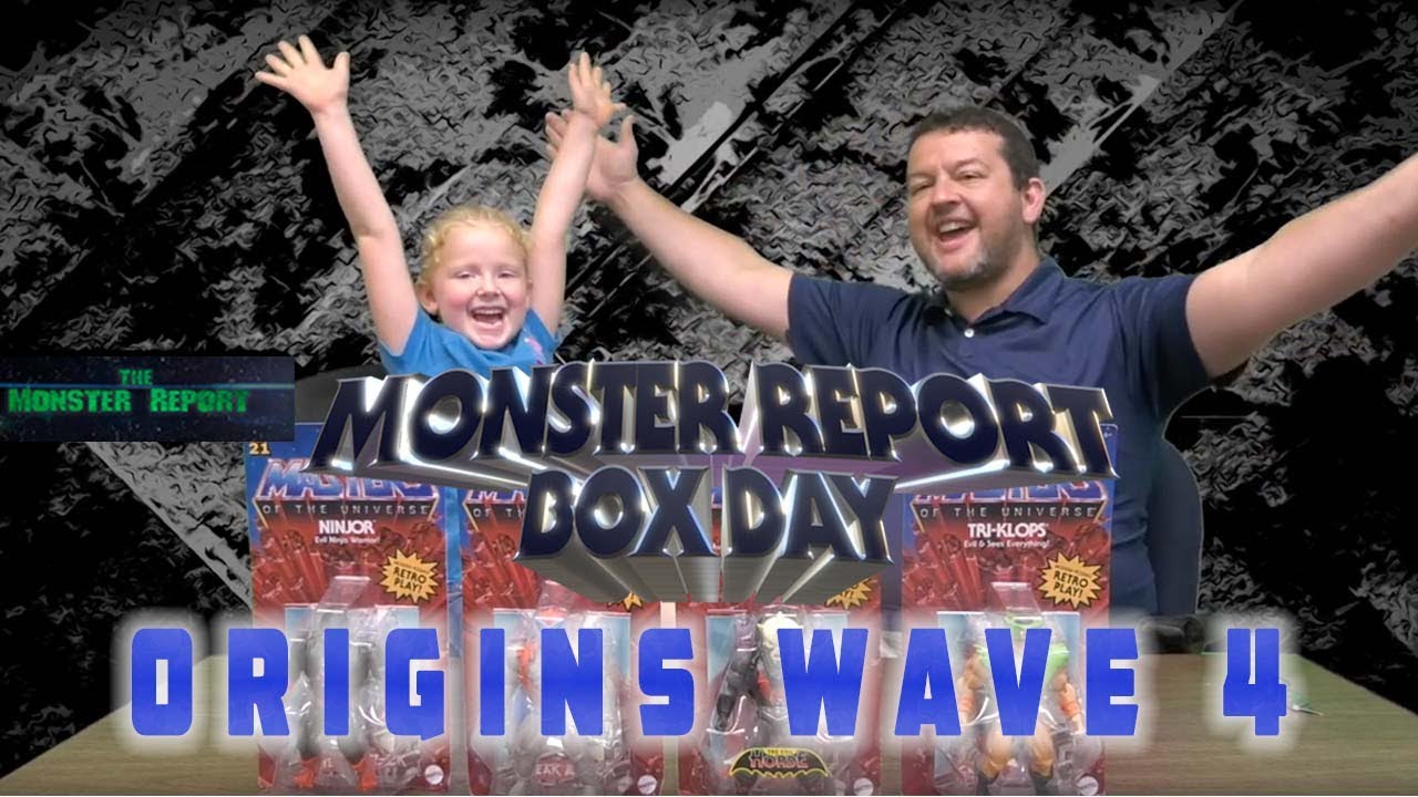 MOTU Origins Wave 4 [UNBOXING AND REVIEW] - YouTube