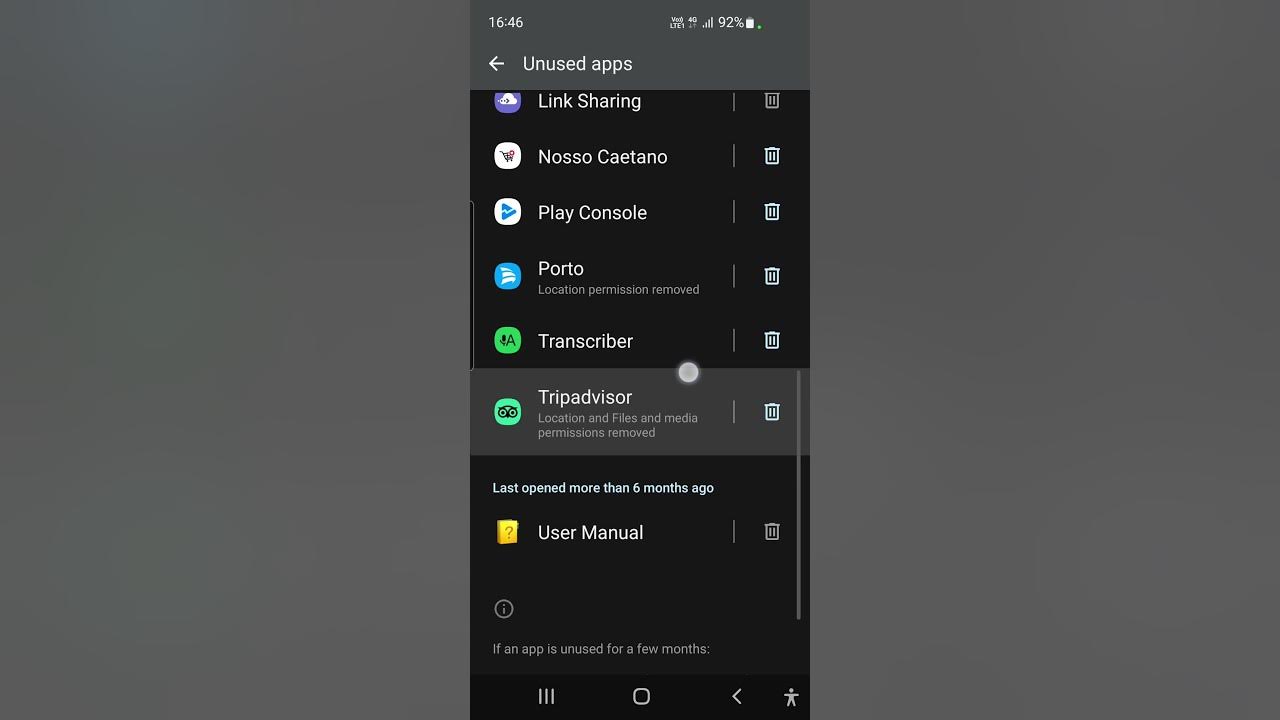 Android Permission controller avisa quando app é pouco usada e remove ...