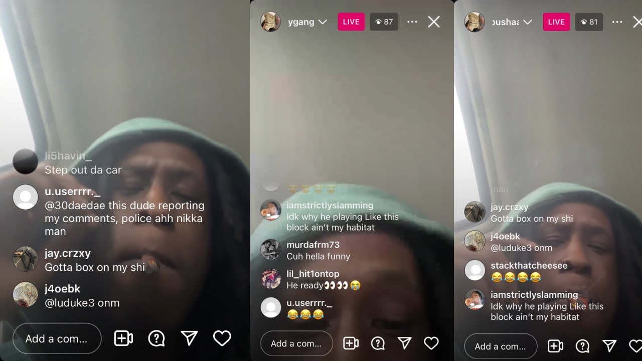 BigBossDee (djaygangpushaa) talks with fans and plays unreleased music ...