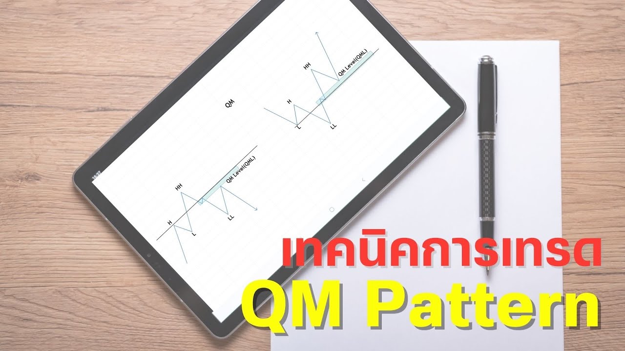 เทคนิคการเทรดด้วย QM Pattern [ แบ่งปันการเทรดฟรี Ep.36 ] - YouTube