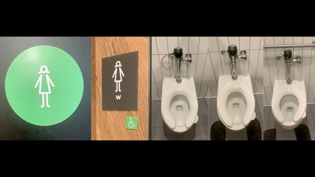 Shake Shack Women's Restroom Reshoot 5 - YouTube