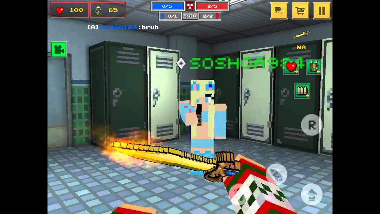 [Block Force - Pixel Style Gun Shooter Game] block force with soshoa ...