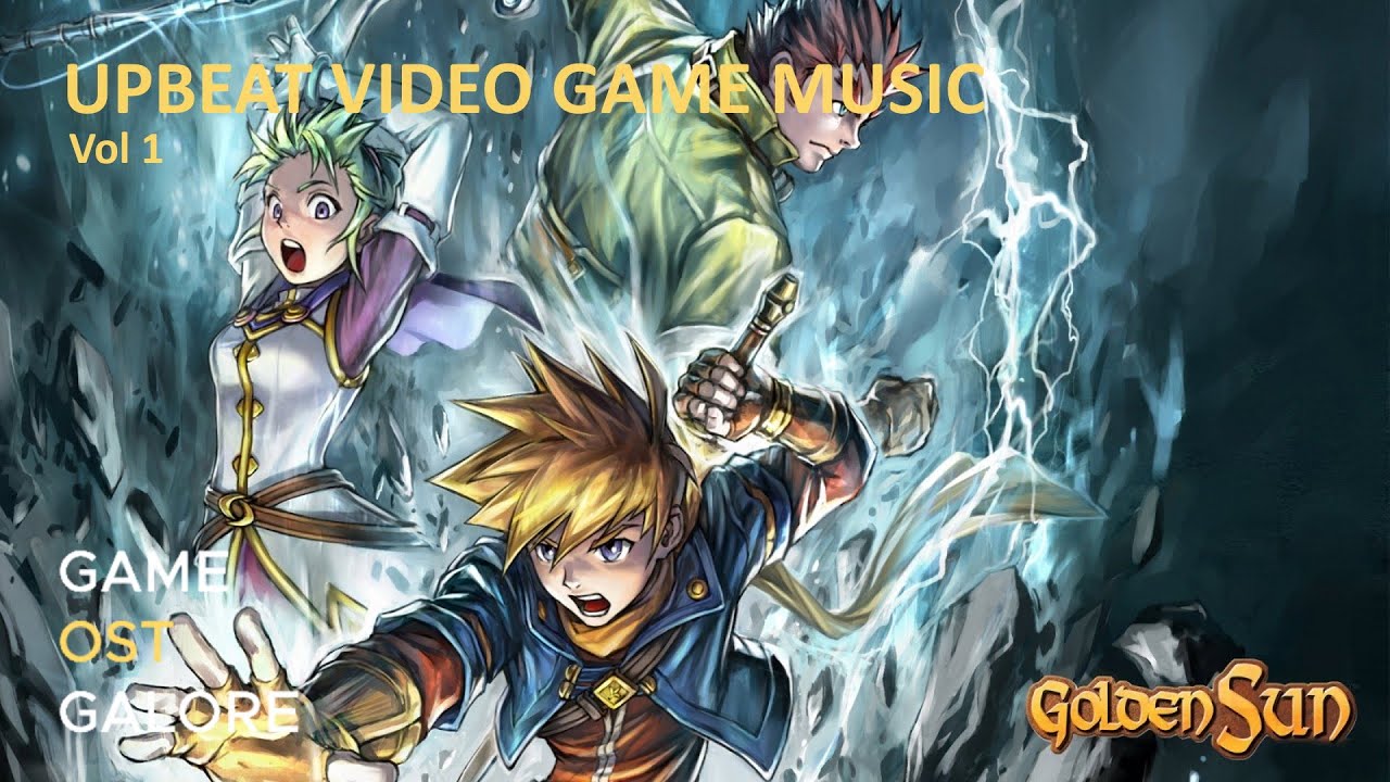 Upbeat video game music vol 1 | Game OST Galore - YouTube