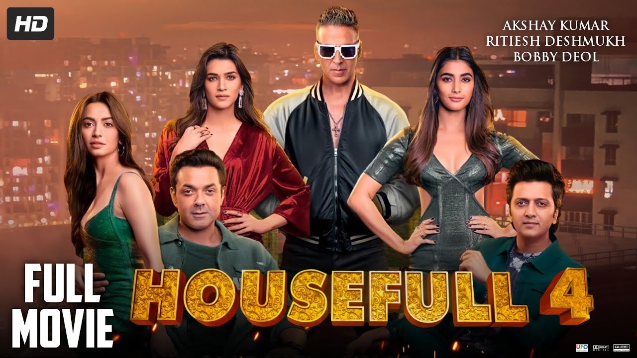 Housefull 4 Full Movie | Akshay Kumar | Kriti Sanon | Bobby Deol ...