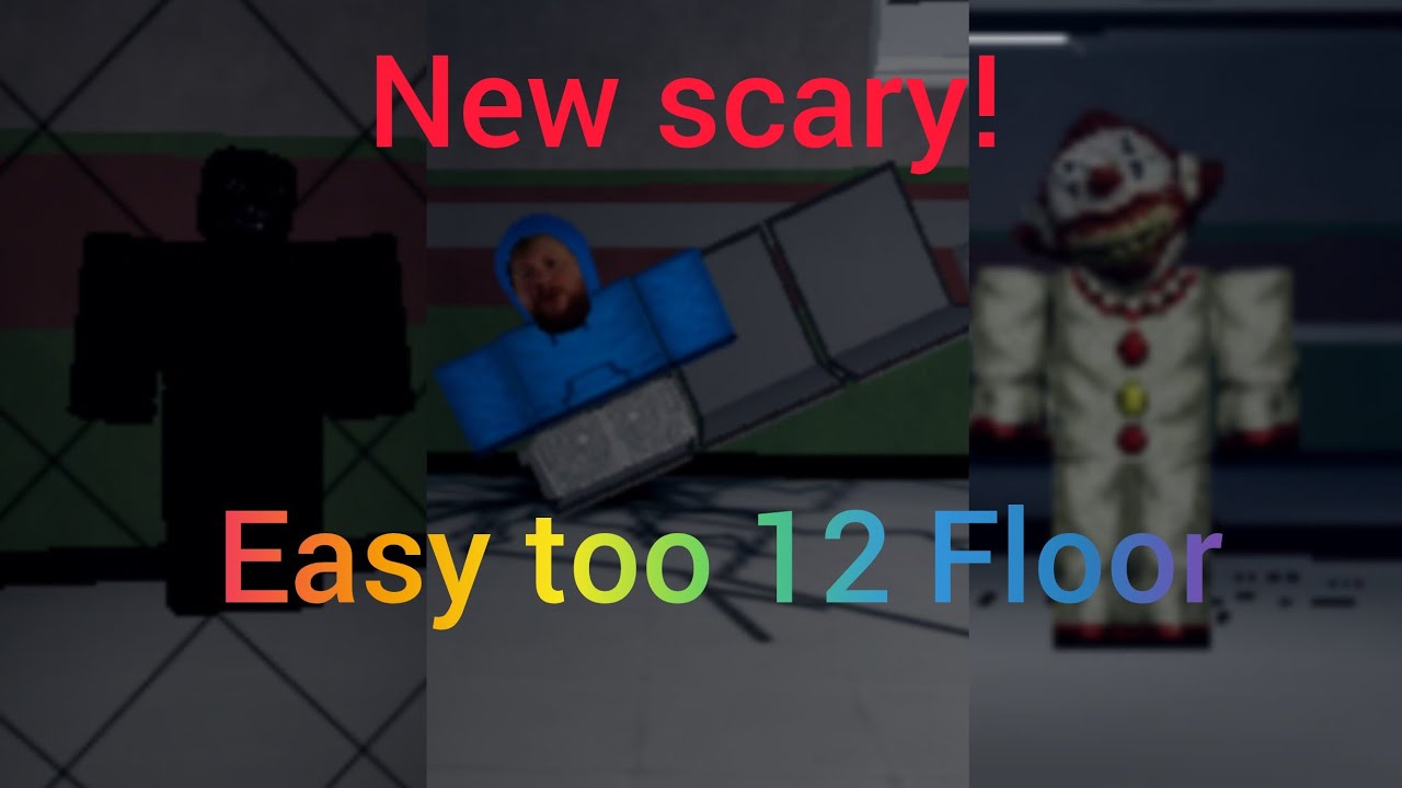 Roblox-ABNORMALITY Easy too 12 floor new scary - YouTube