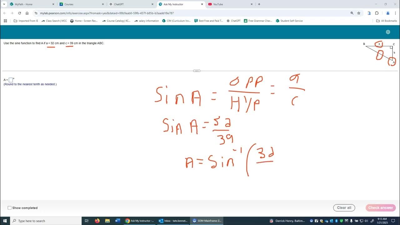 MAT 126 section 19 2 #1 - YouTube