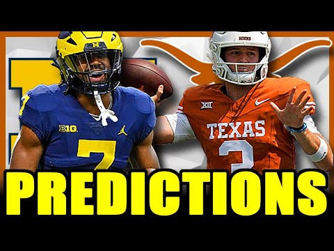 Texas vs Michigan - SCORE PREDICTIONS - YouTube