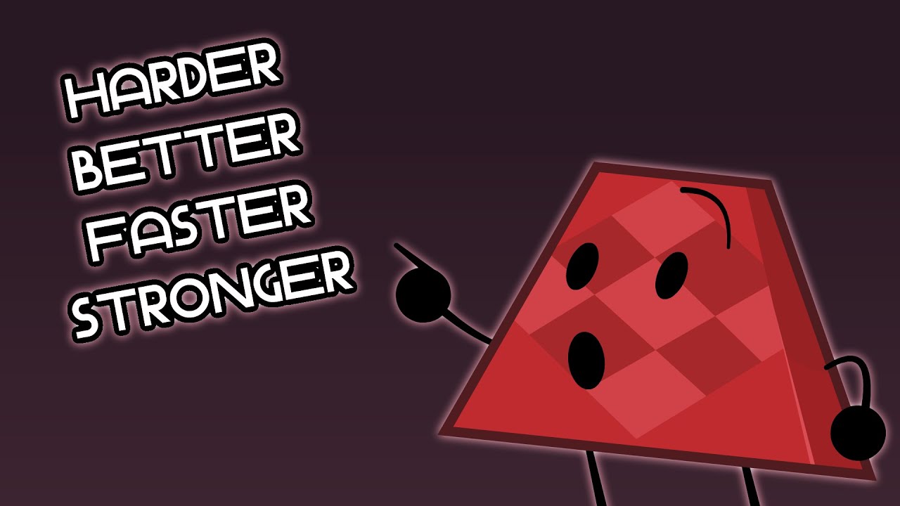 Harder Better Faster Stronger - YouTube