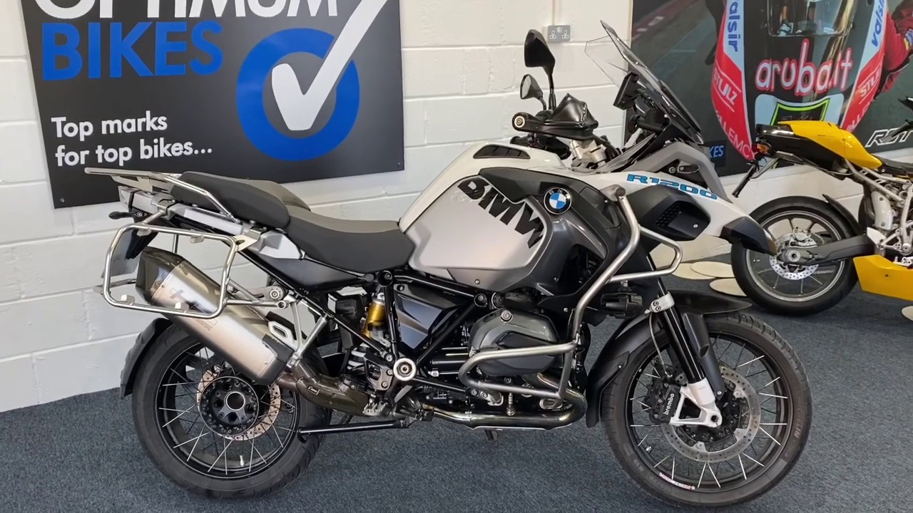 BMW R1200 GSA 2015 - YouTube