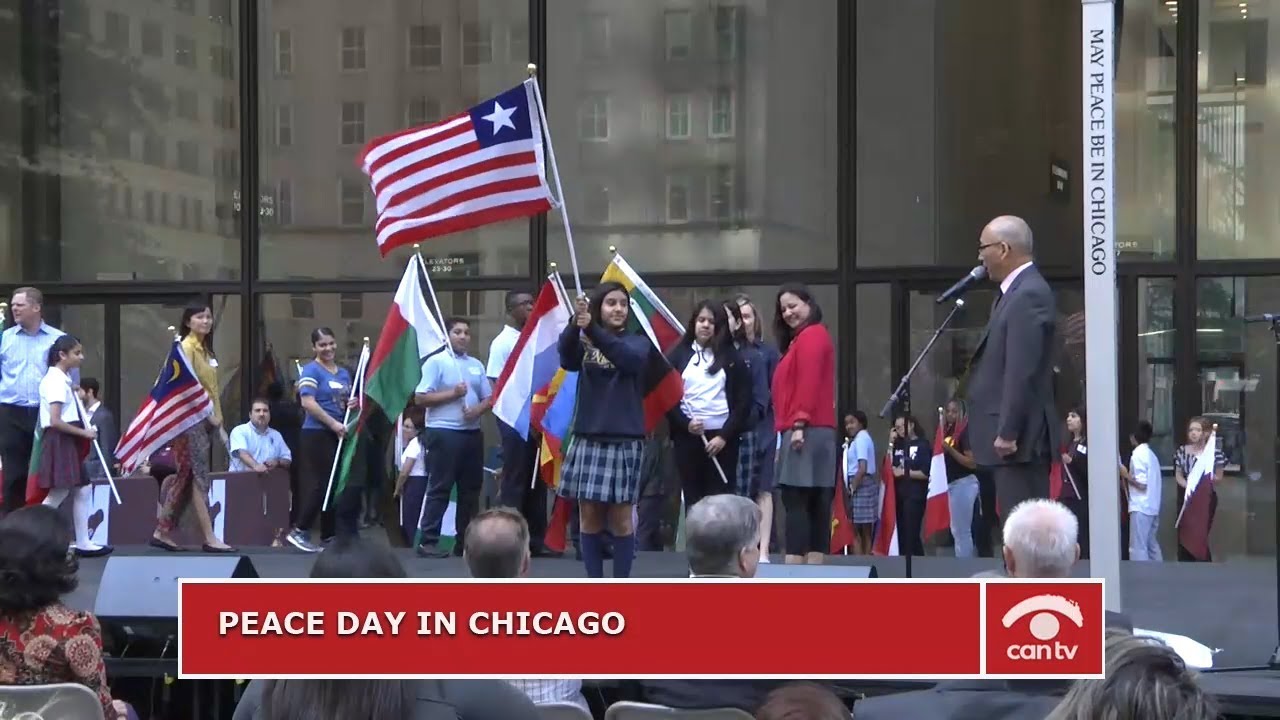 Peace Day in Chicago - YouTube