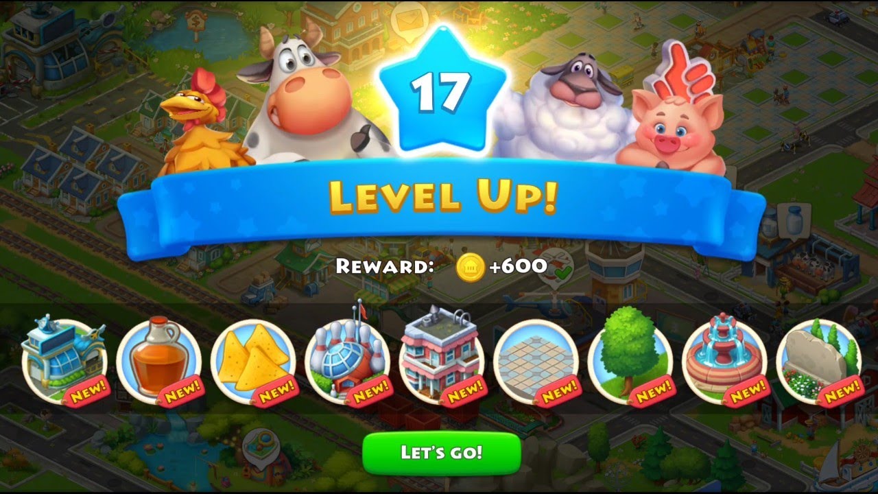 Township Gameplay: Level 16 walkthrough - YouTube