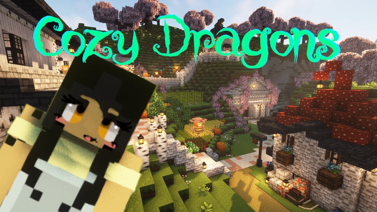 Cozy Dragons l Surprise! l Minecraft 1.20 Let's play Ep.6 - YouTube