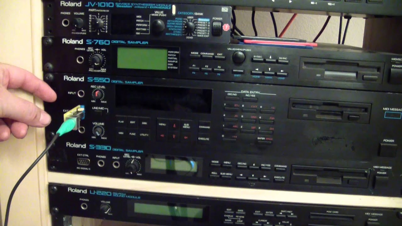 Do It Yourself Musician #24 - PS/2 Mouse Adapter For Roland Samplers ...