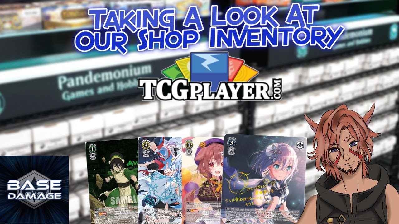 Taking A Look At The Base Damage TCGPlayer Inventory! - YouTube