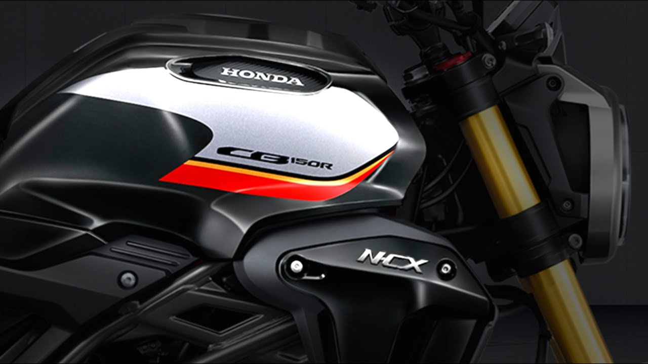 2024 Honda Cb150r, Special Design, Released, NCX - YouTube
