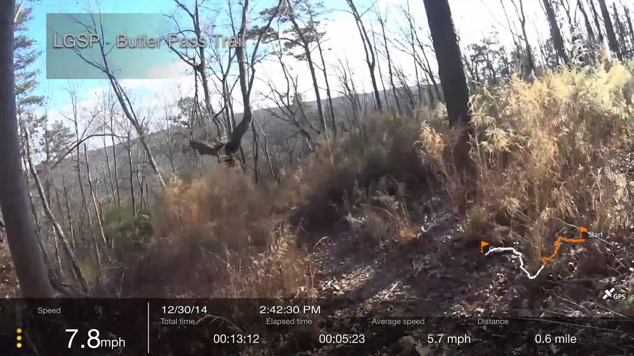 Lake Guntersville State Park - Butler Pass Trail - YouTube