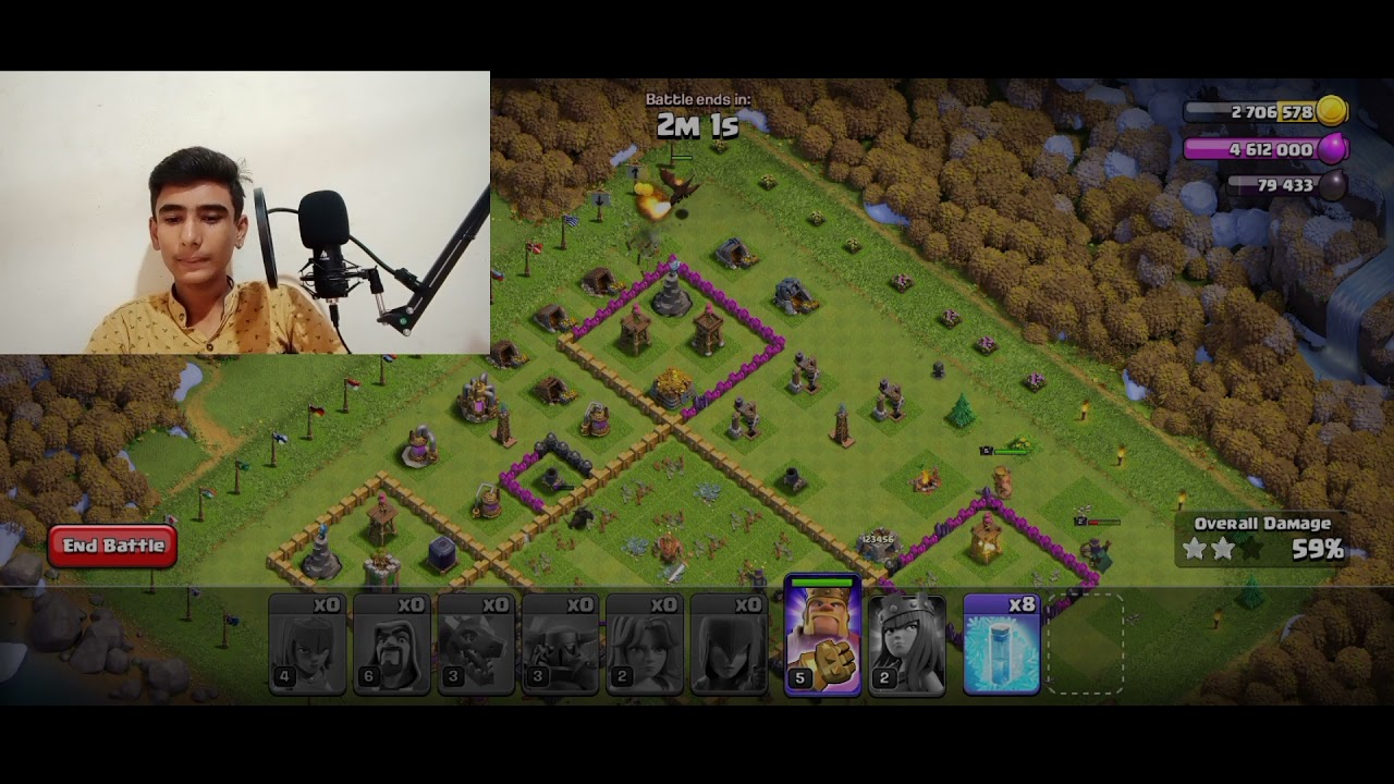 Th 9 Best War Attack Strategy 2020 | Th9 Best Army for Pushing| Best ...