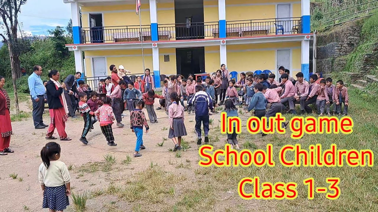 In out game class 1-3 Weekly program - YouTube