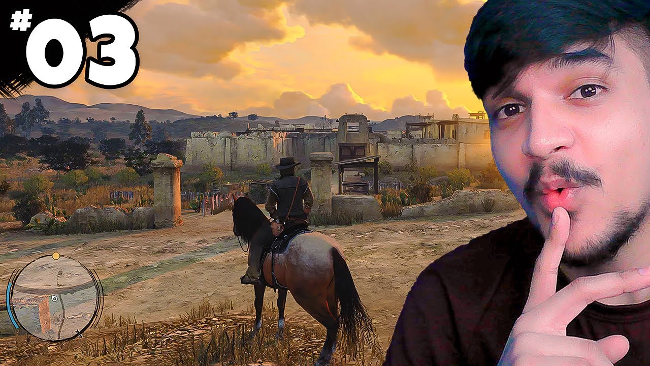 The Storm Is Coming! | Red Dead Redemption Part 3 - YouTube