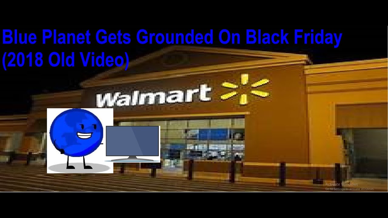 Blue Planet Gets Grounded On Black Friday - YouTube