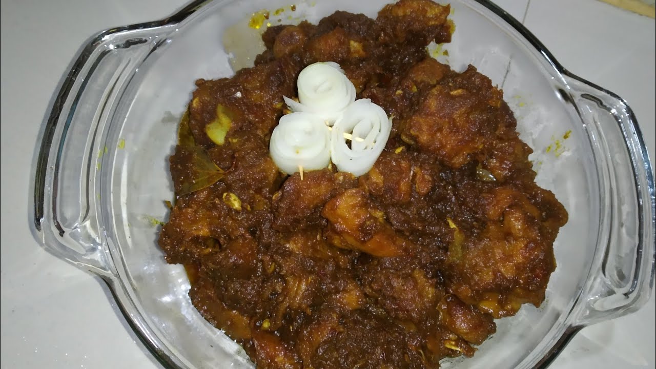 খাসির কালা ভুনা| How To Make Mutton Kala Bhuna Recipe - YouTube